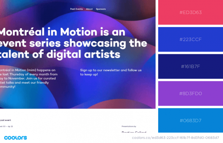 39 Inspiring Website Color Schemes to Awaken Your Creativity