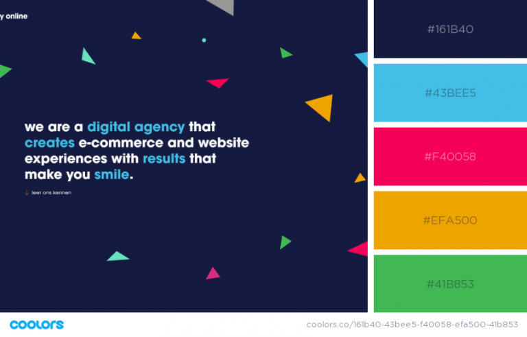 39 Inspiring Website Color Schemes to Awaken Your Creativity