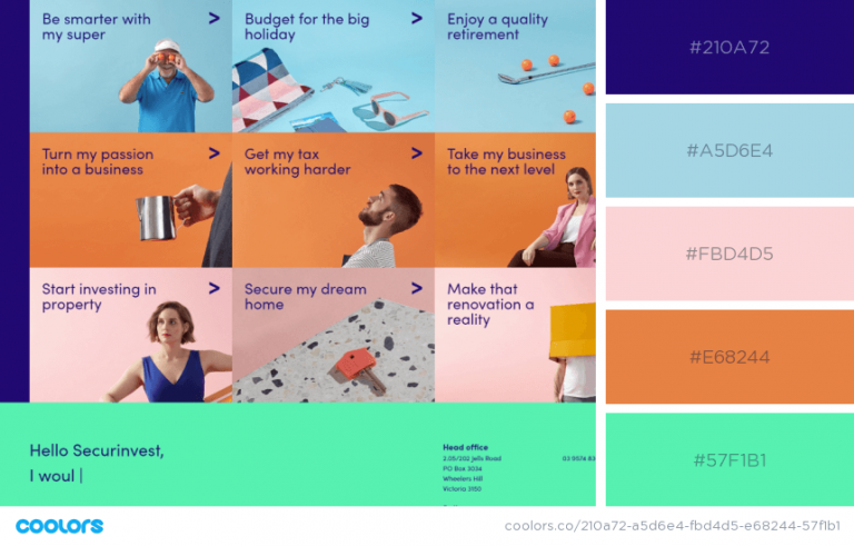 39 Inspiring Website Color Schemes to Awaken Your Creativity