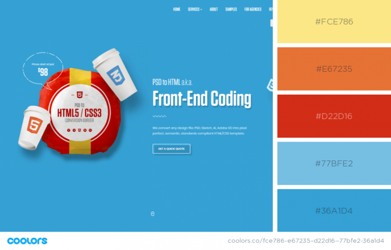 39 Inspiring Website Color Schemes to Awaken Your Creativity