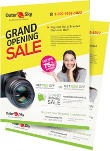 20 Flyer Design Tips (+ Awesome Real-Life Examples)