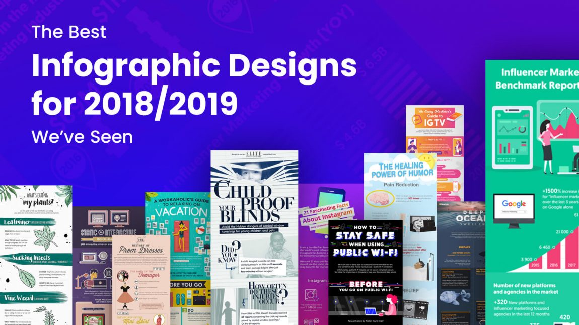 The Best Infographic Designs for 2018/2019 We’ve Seen