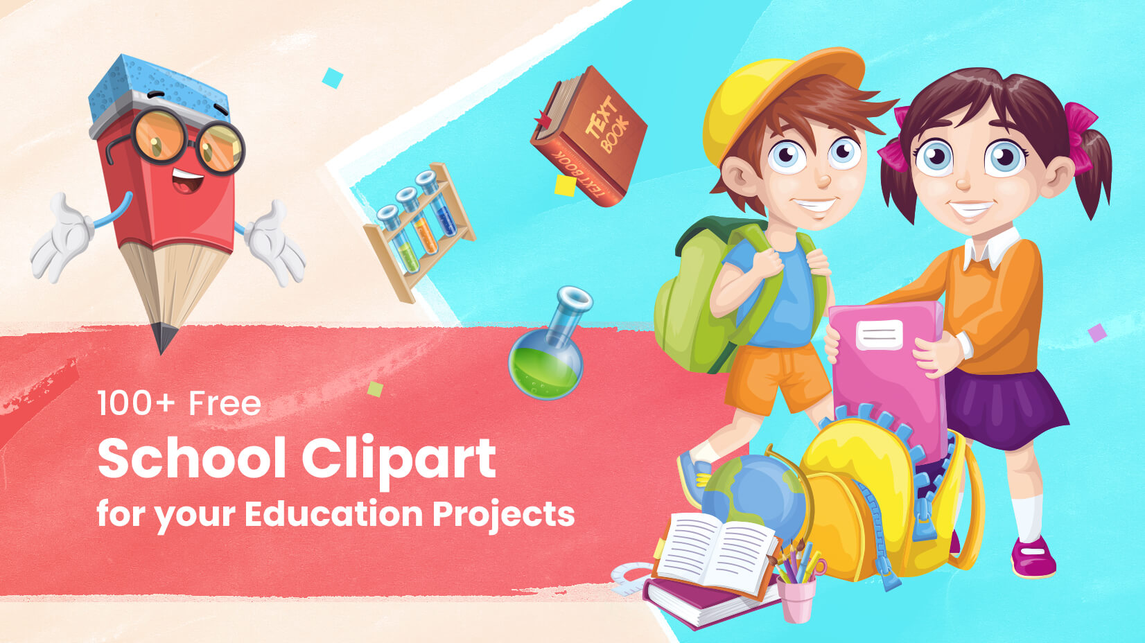 Instant Download Downloadable Art Graduated Clipart Printable 