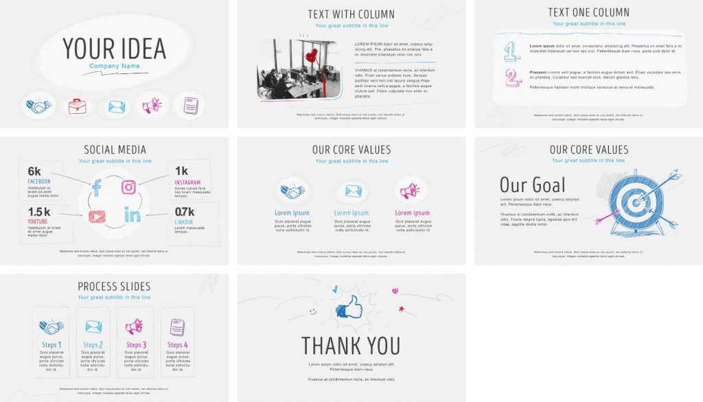 10 Free Google Slides Templates by GraphicMama
