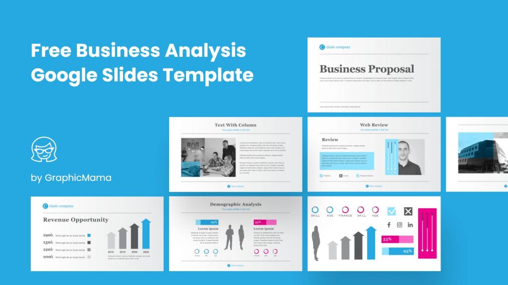 10 Free Google Slides Templates by GraphicMama