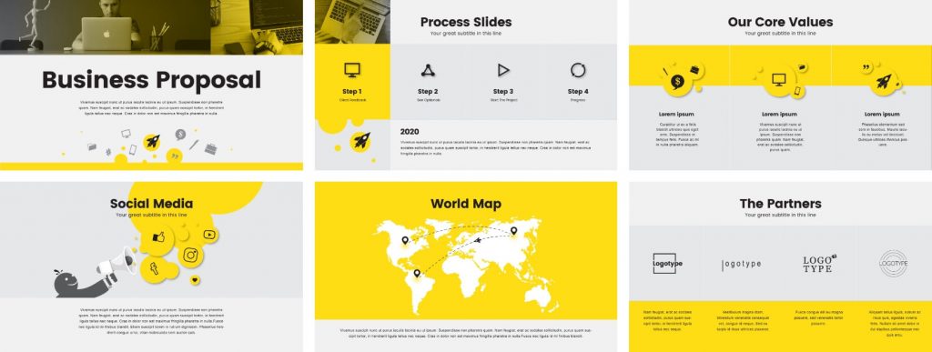 10 Free Google Slides Templates by GraphicMama