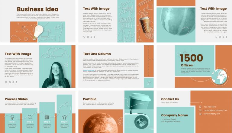 10 Free Google Slides Templates by GraphicMama