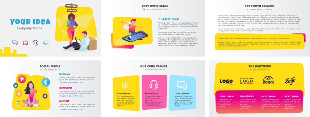 10 Free Google Slides Templates by GraphicMama