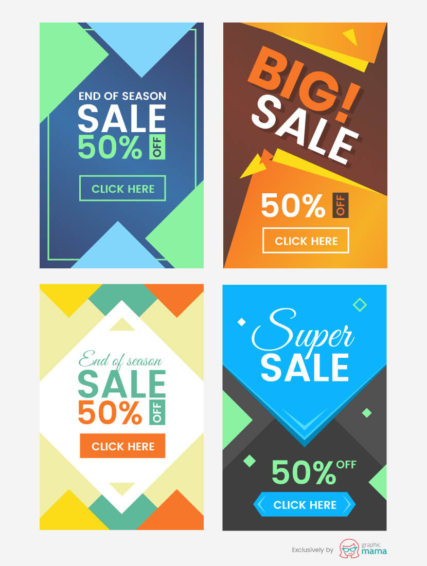 21 Free Banner Templates For Photoshop And Illustrator