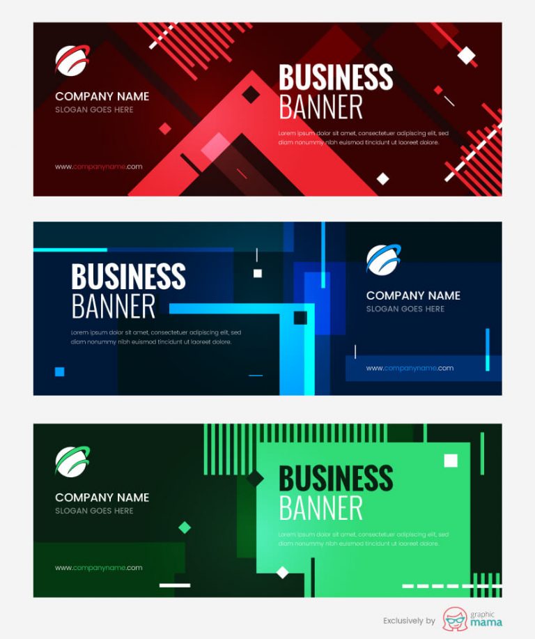 21 Free Banner Templates for Photoshop and Illustrator