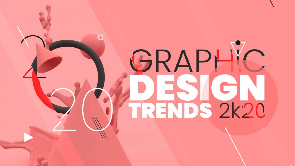 Graphic Design Trends 2020: Breaking the Rules | GraphicMama Blog