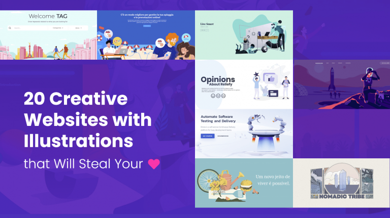 37 Amazing Websites with Illustrations that Will Steal Your Heart ...