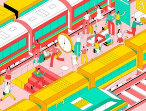 60+ Incredible Isometric Illustration Examples That Praise This Style