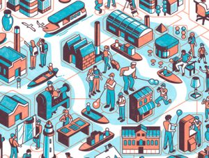 60+ Incredible Isometric Illustration Examples That Praise This Style