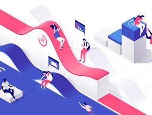 60+ Incredible Isometric Illustration Examples That Praise This Style