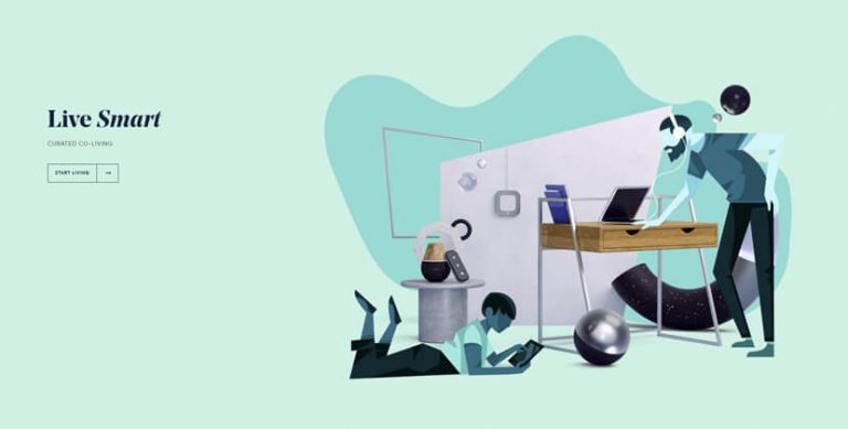 37 Amazing Websites with Illustrations that Will Steal Your Heart ...