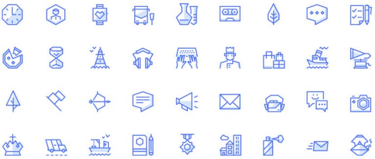 The Best Free Icon Packs Everyone Must Download in 2020 | GraphicMama ...