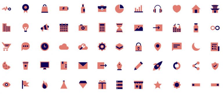 The Best Free Icon Packs Everyone Must Download in 2020 | GraphicMama Blog