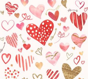 Free Hand-Drawn Hearts: Vector Clipart for Romantic Projects