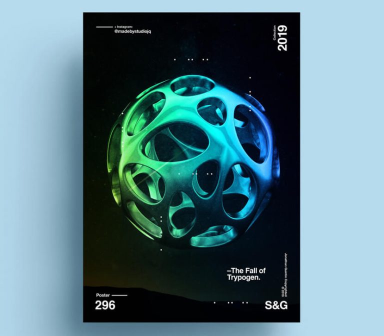 38 Incredible Poster Design Ideas that Impress with Creativity and Style