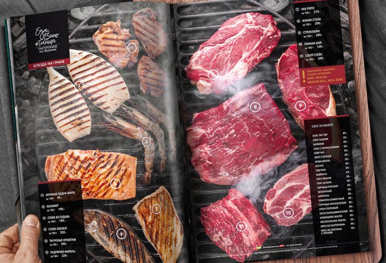 Creative Modern Menu Designs that Boost the Appetite