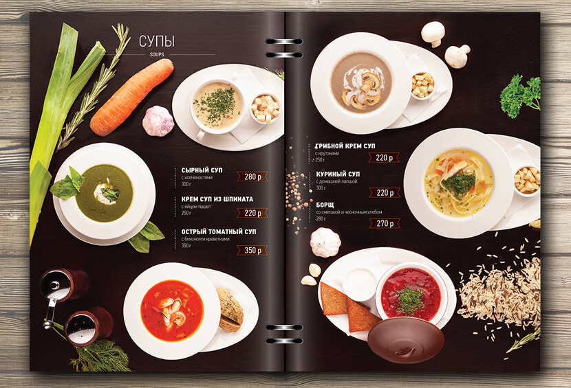 Creative Modern Menu Designs That Boost The Appetite GraphicMama Creative Modern Menu Designs That Boost The Appetite GraphicMama