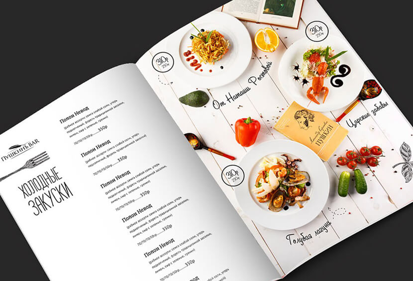 Menu Styles Inspiration For Menu Styles For Every Taste And Budget