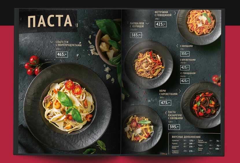 Creative Modern Menu Designs That Boost The Appetite GraphicMama