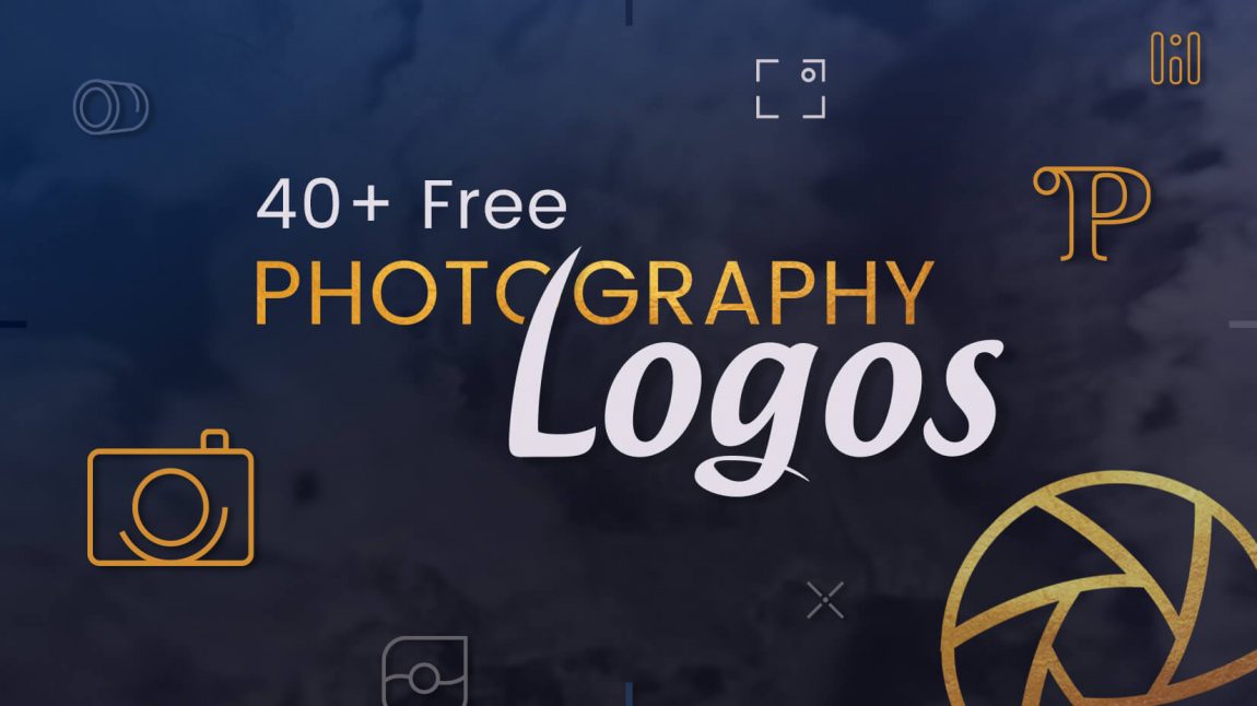 40+ Free Photography Logo Templates: Elegant, Minimalist and Fun | GM Blog