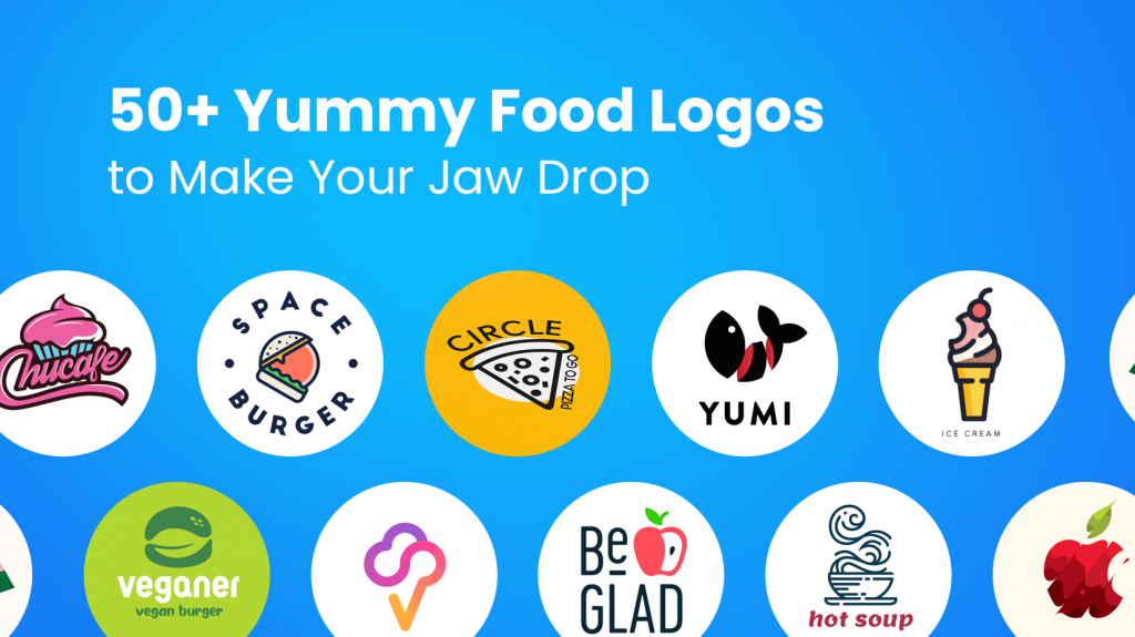 50+ Yummy Food Logos to Make Your Jaw Drop