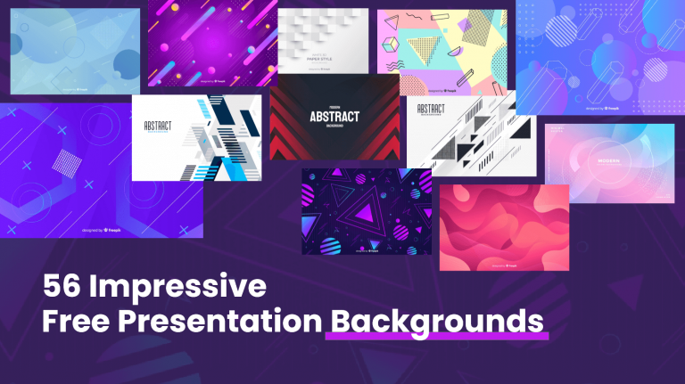 The Best Free Presentation Backgrounds to Grab in 2022 | GraphicMama