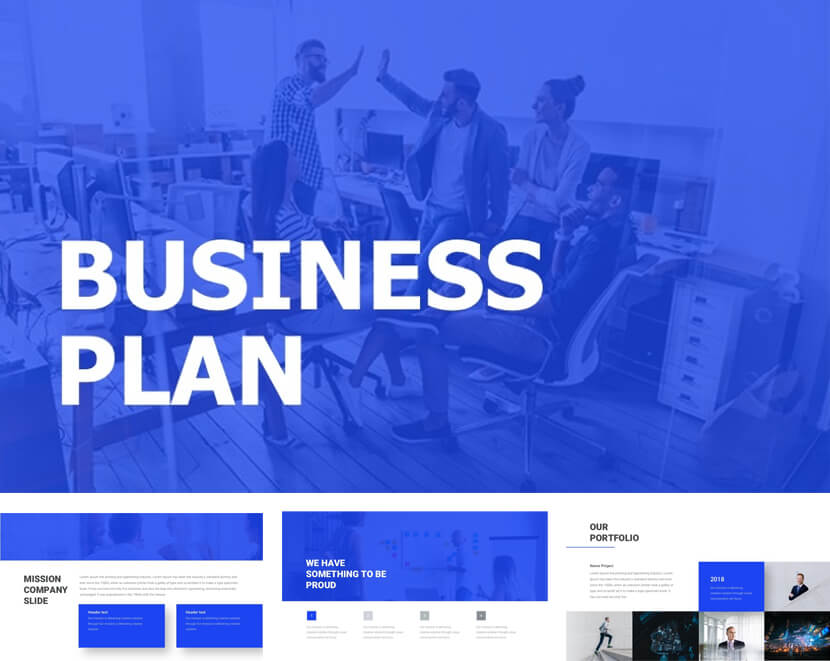 Business Plan Presentation Template For Your Needs