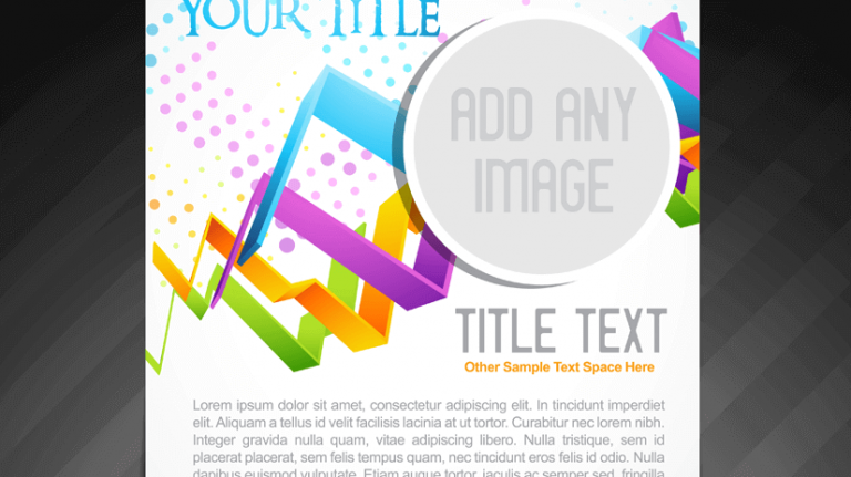 How to Design a Flyer Using Gimp - Dry Bilart52