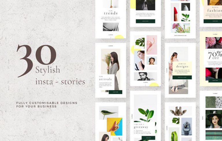 200+ Free Instagram Story Templates to Grab the Attention in 2022