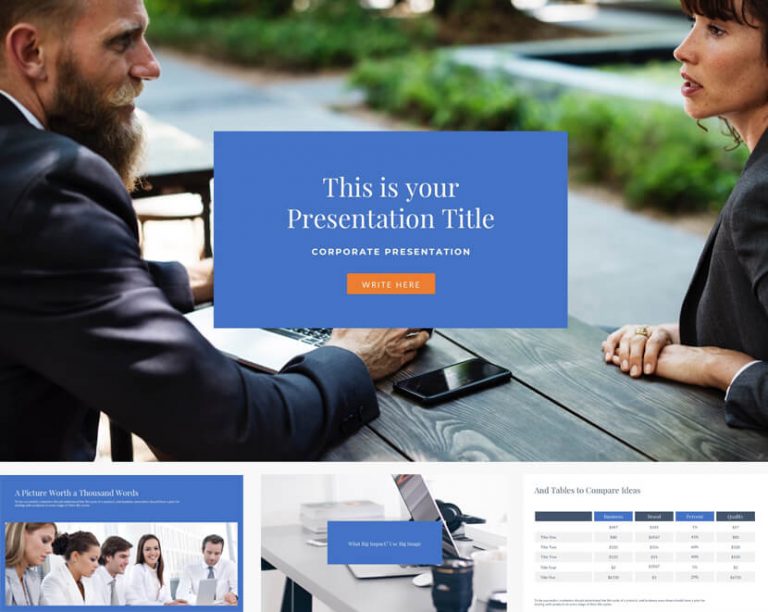 The Best Free Google Slides Templates to Grab in 2020