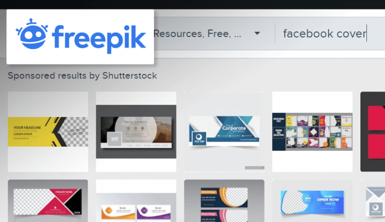 Free Facebook Cover Templates: 6 Sources to Check Out