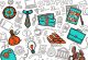 50+ Doodle Illustrations for your Designs (Free and Paid)