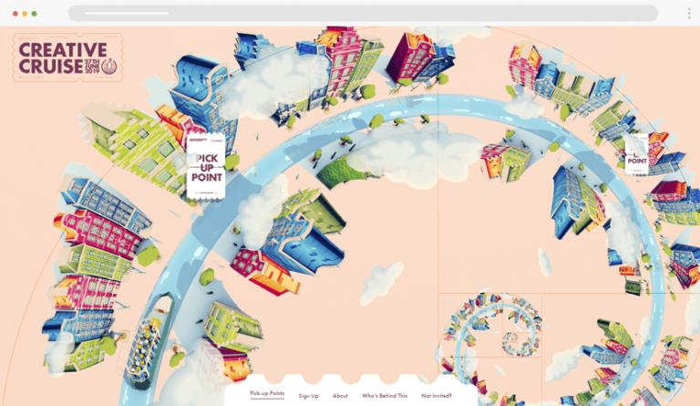 13 Websites with Creative Menus to Feed Your Creative Mind
