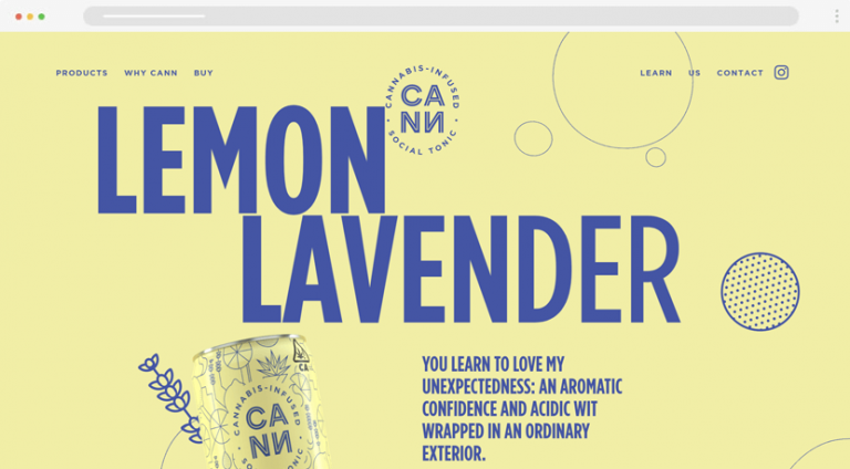 13 Websites with Creative Menus to Feed Your Creative Mind