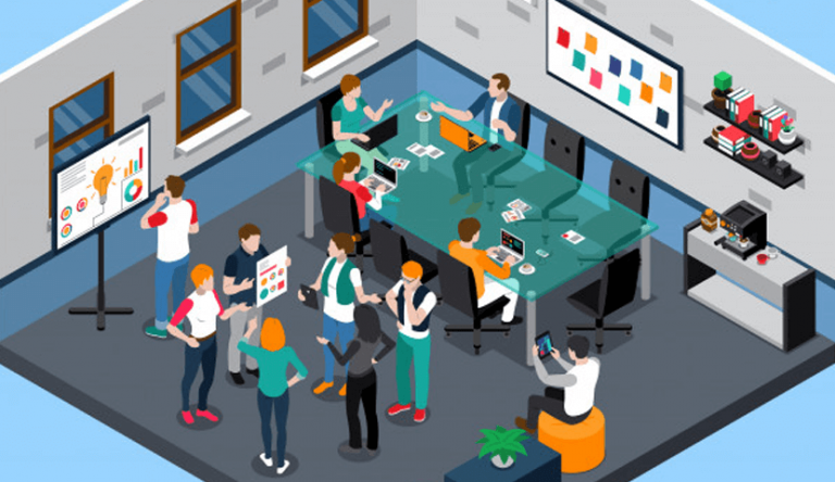 20 Beautiful Isometric & 3D Illustrations For Your Designs: Free & Paid