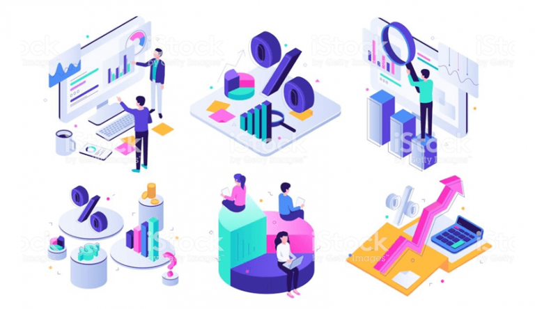 20 Beautiful Isometric & 3D Illustrations For Your Designs: Free & Paid