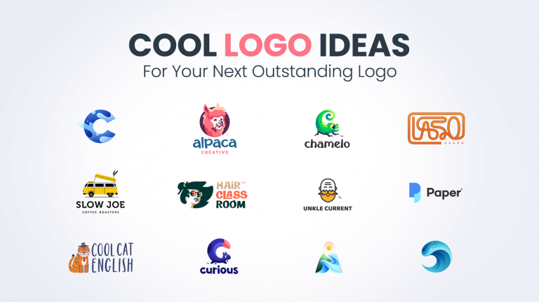 Cool Logo Ideas for Your Next Outstanding Logo