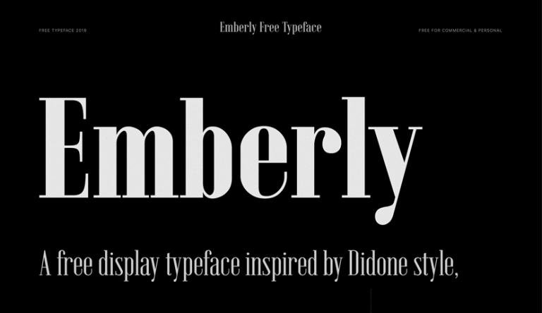 Top 20 Free Fonts for 2020: Trendy & Evergreen | GraphicMama Blog