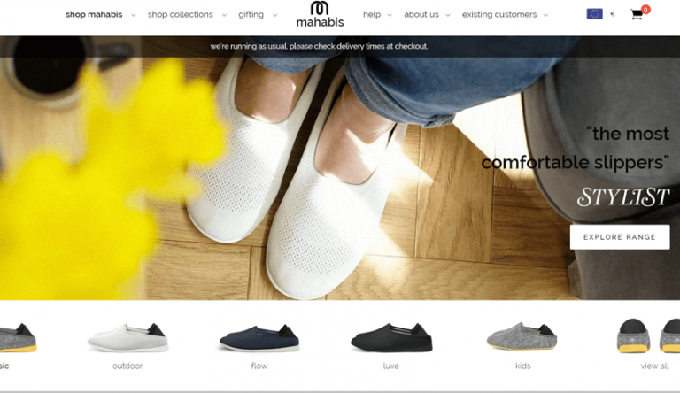30 Ecommerce Website Design Ideas For Your Online Store