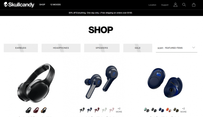 30 Ecommerce Website Design Ideas For Your Online Store