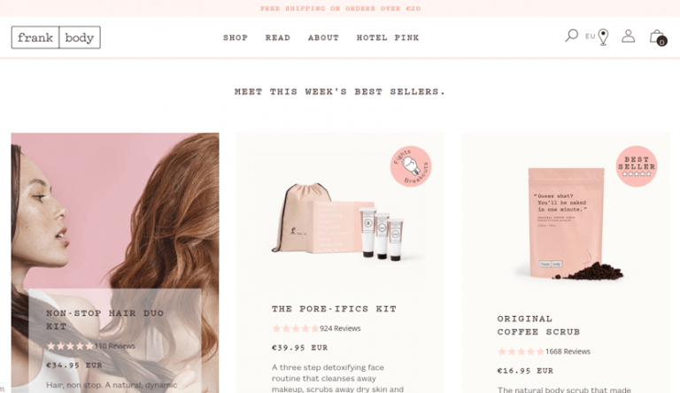 30 Ecommerce Website Design Ideas For Your Online Store