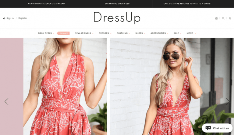 30 Ecommerce Website Design Ideas For Your Online Store