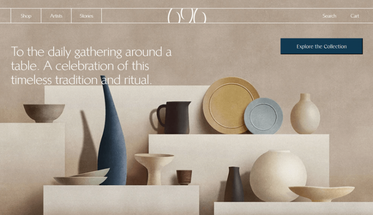 30 Ecommerce Website Design Ideas For Your Online Store