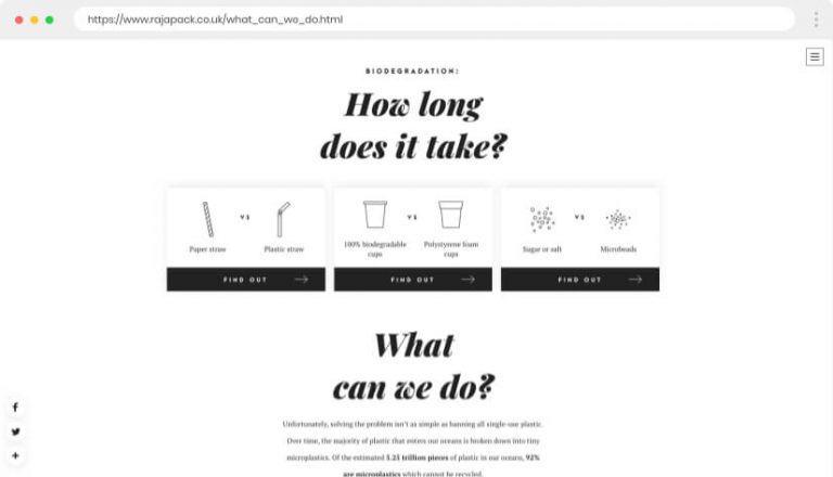37 Amazing Parallax CSS Website Examples That will Blow Your Mind