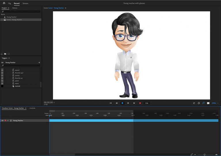 How to Turn Yourself into Animated Cartoon in Zoom.us | GraphicMama